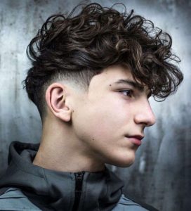 Perm for men : the best trends in 2020 - Niche Salon Bangkok