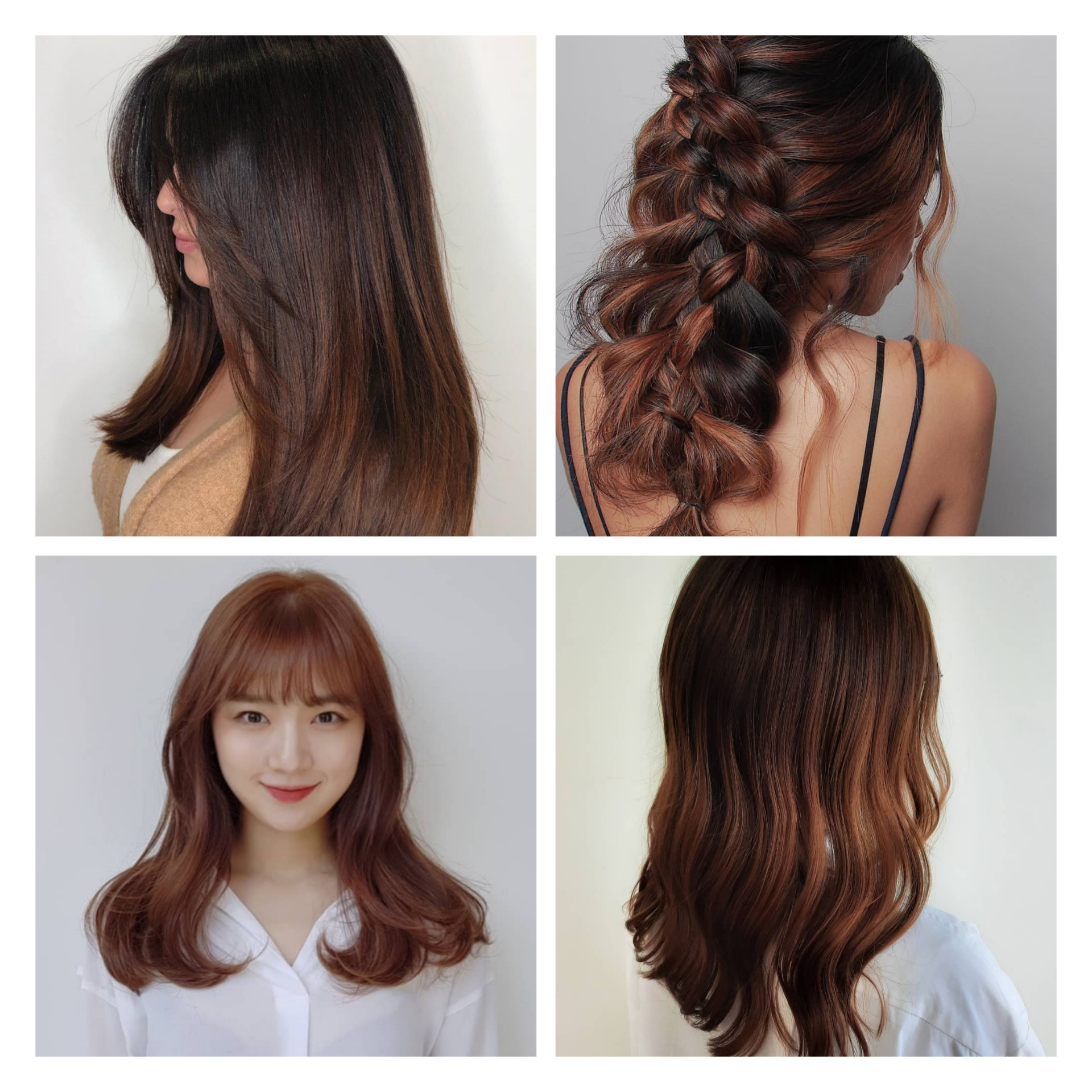 The best trends in Asia for hair colors in 2021